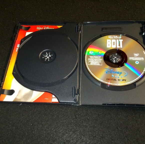 Disney | Media | Bolt Dvd Walt Disney Pixar | Poshmark